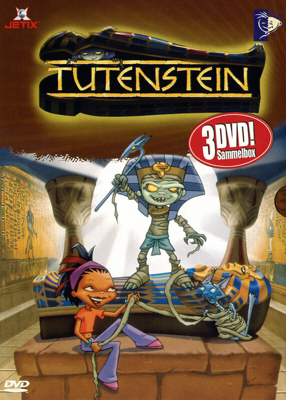 Tutenstein - Vol. 1-3 [3 DVDs] Film | XJUGGLER DVD Shop