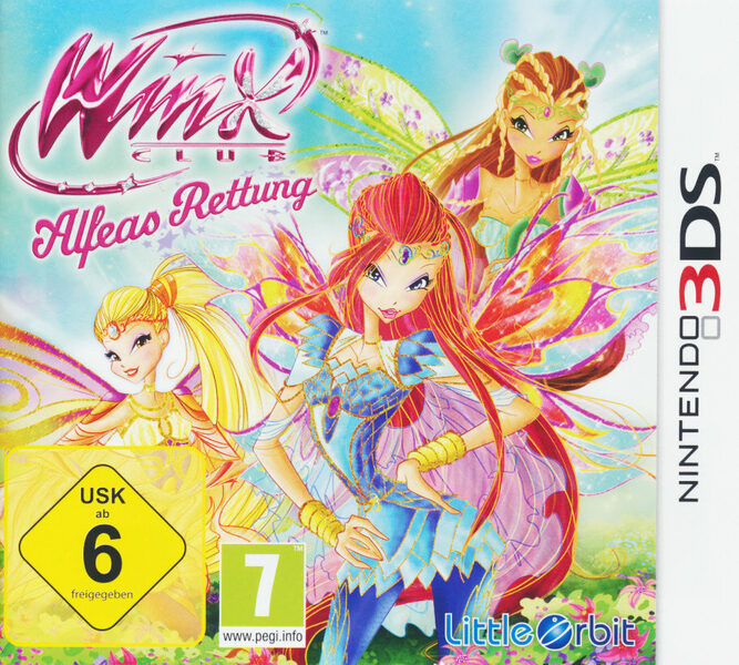 Winx Club - Alfeas Rettung | XJUGGLER Nintendo 3DS Shop