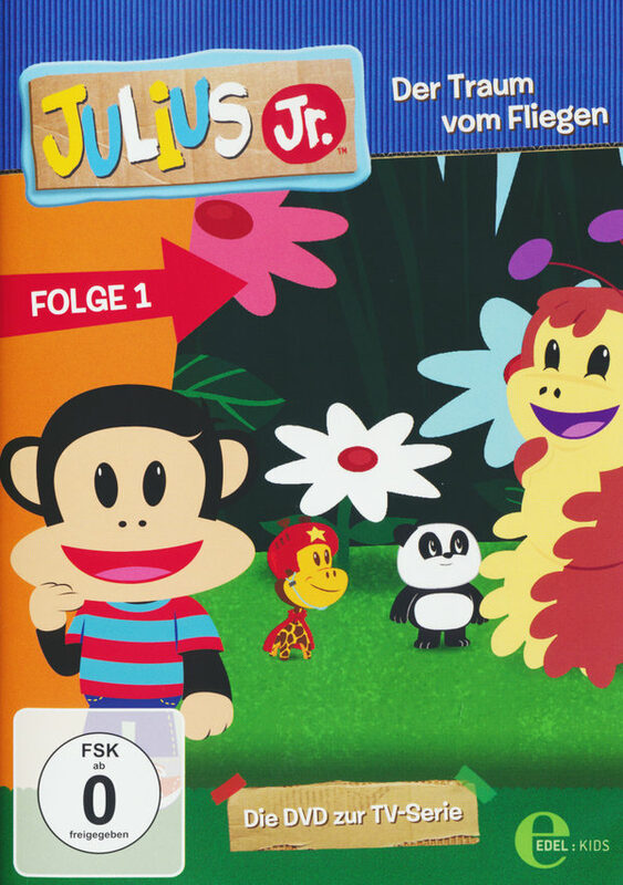 Julius Jr. - Der Traum vom Fliegen - Folge 1 Film | XJUGGLER DVD Shop
